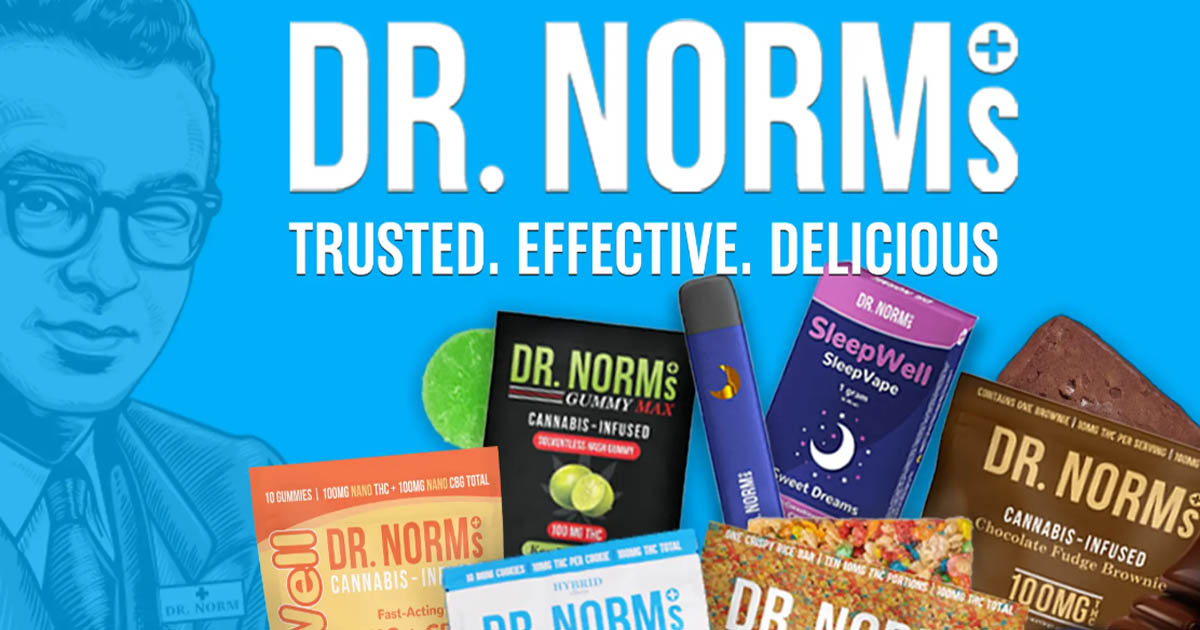 Dr. Norm's: Where Medical Expertise Meets Cannabis Innovation