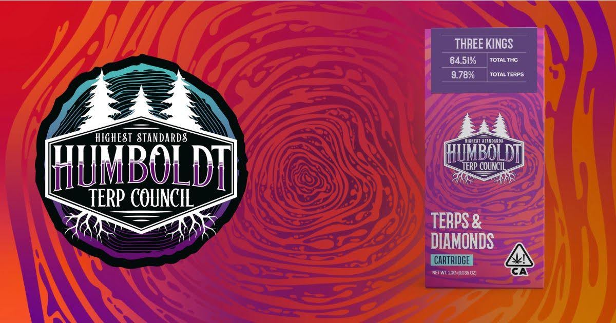 HTC Terps & Diamonds Live Resin Cartridge