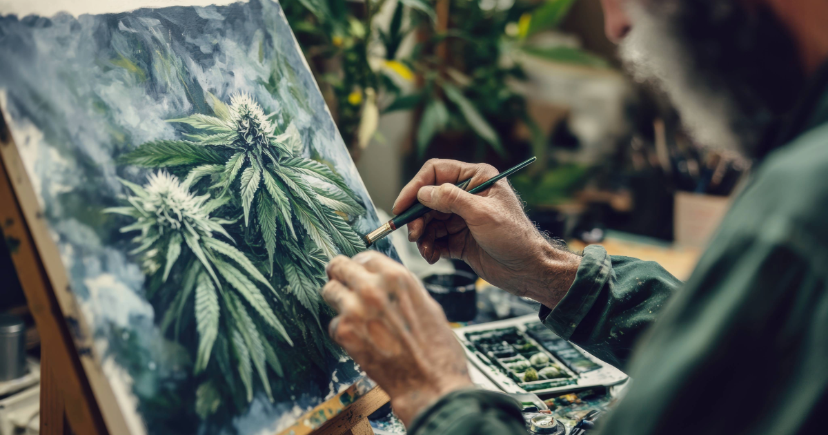 Cannabis & Creativity: How Artists Find Inspiration Through Cannabis Use