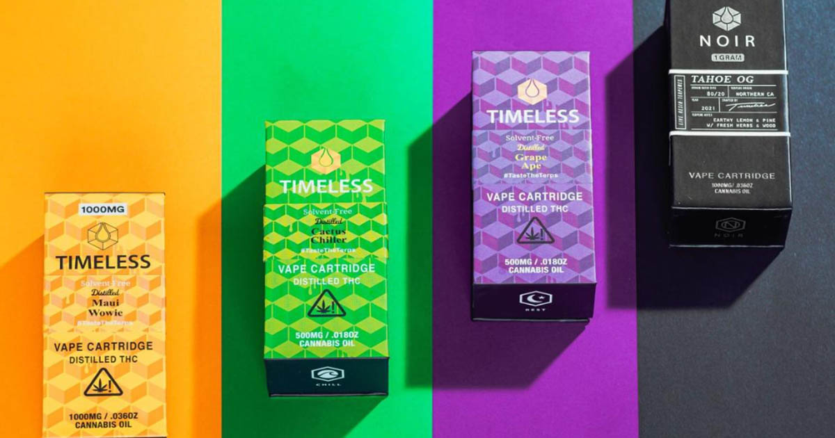 Brand Takeover: Timeless Cannabis - Innovative Products & Community Focu