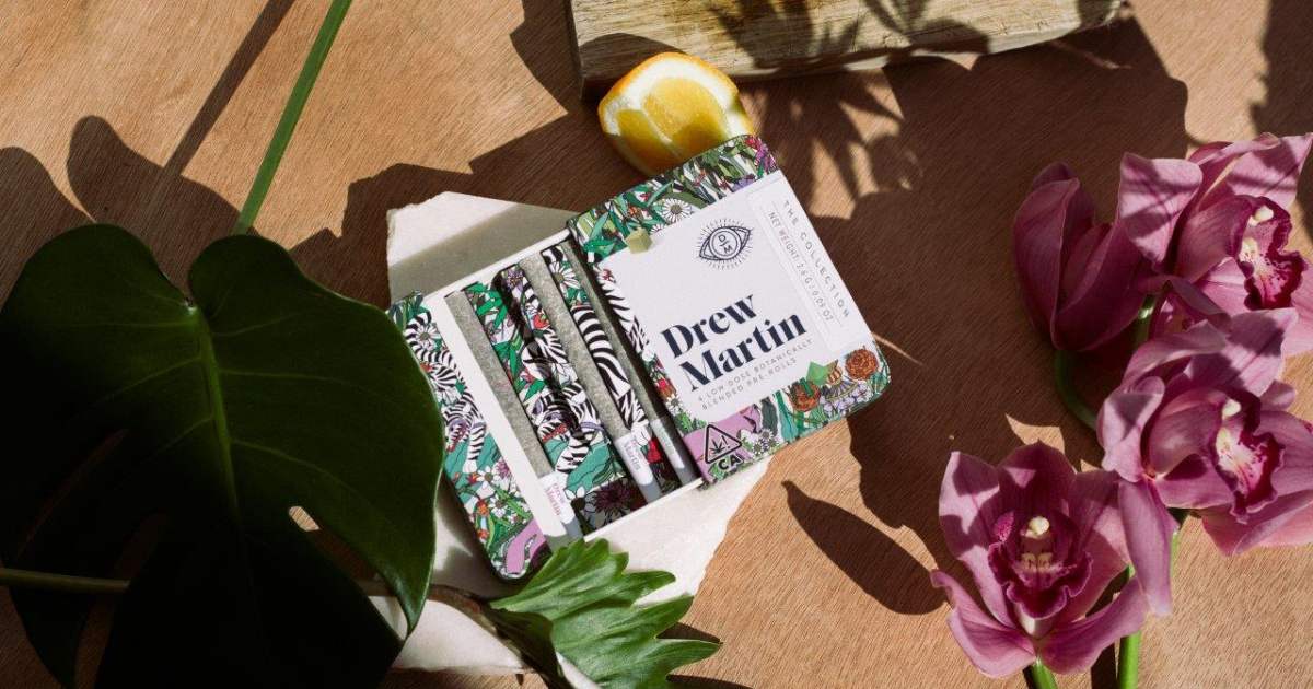 Drew Martin: Botanical Pre-rolls | March and Ash Blog