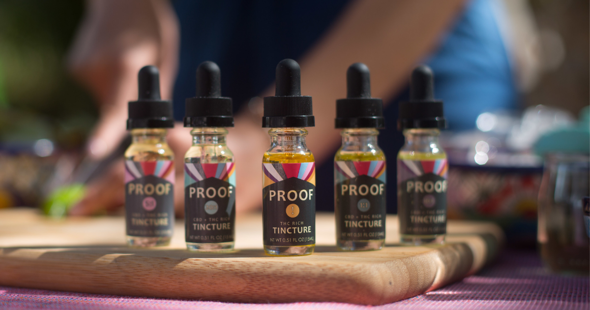 Proof Cannabis Wellness | March and Ash Blog