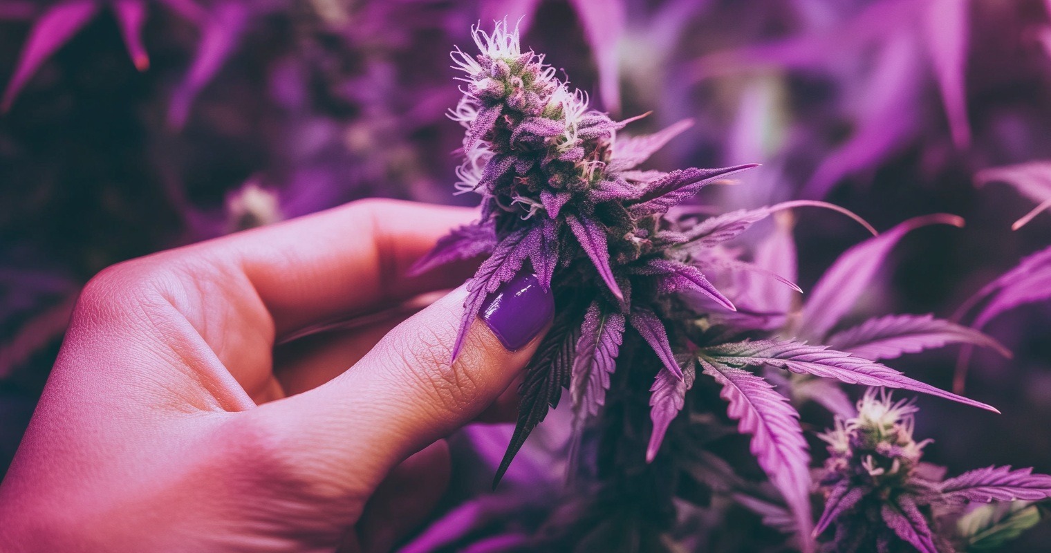 Purple Weed Strains: A Guide to Vibrant Cannabis Varieties