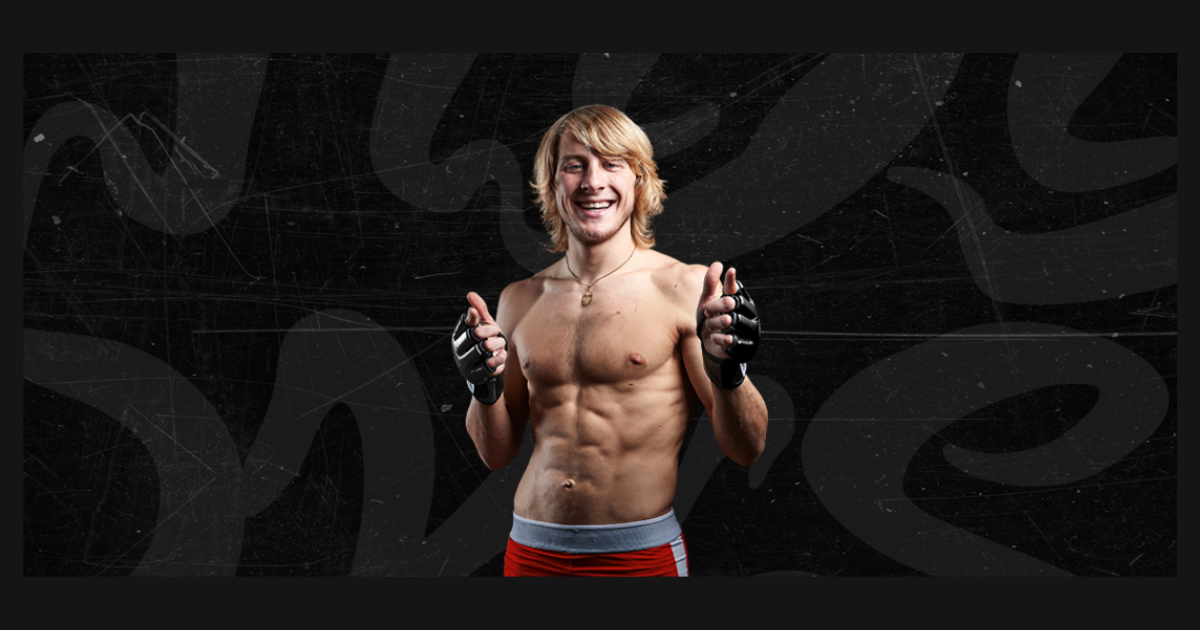 RSVP to Meet Paddy 'the Baddy' Pimblett