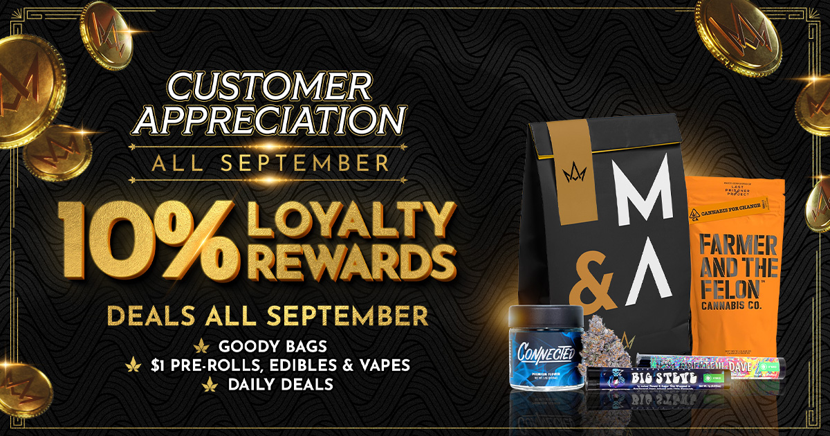 September Customer Appreciation Month