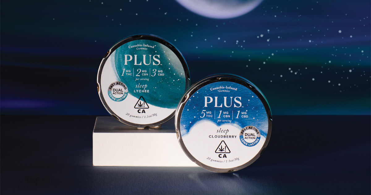 PLUS Sleep Dual Action Gummies