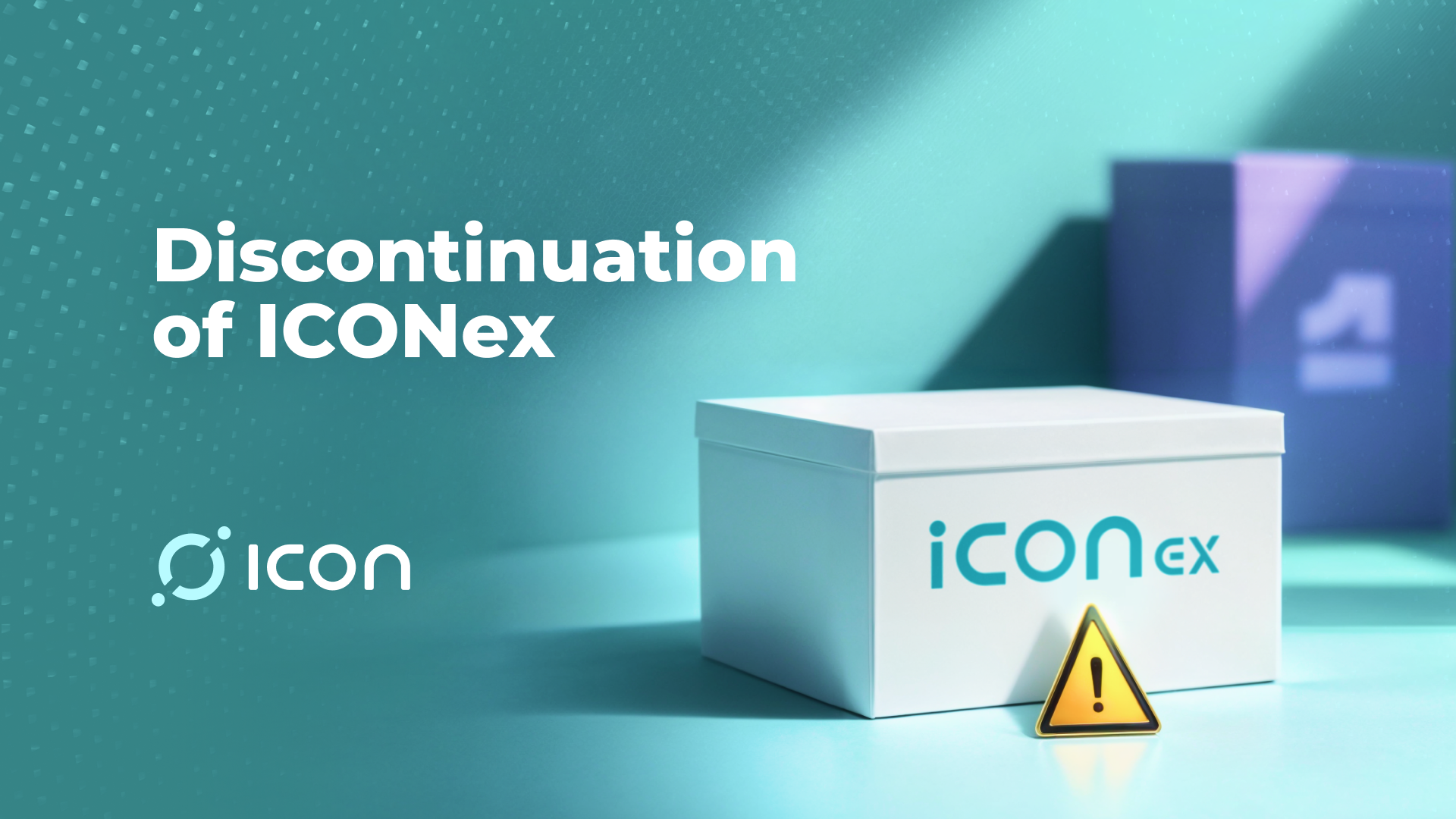 Back Up Wallets as ICONex Discontinues Service