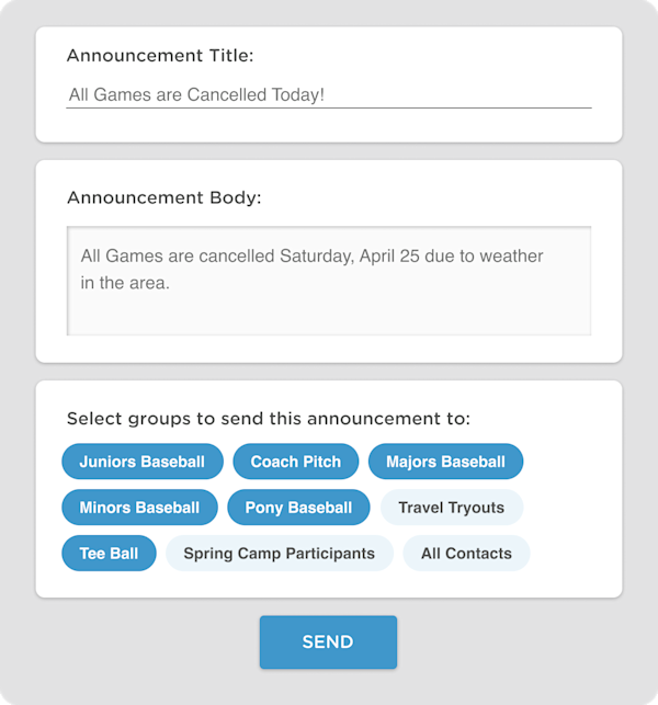 Baseball Website Builder & Registration Software | Jersey Watch