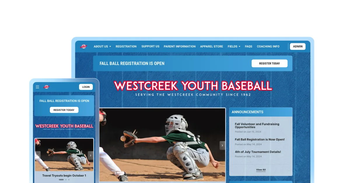 Top 4 Baseball League Management Software Tools for 2025 | Jersey Watch
