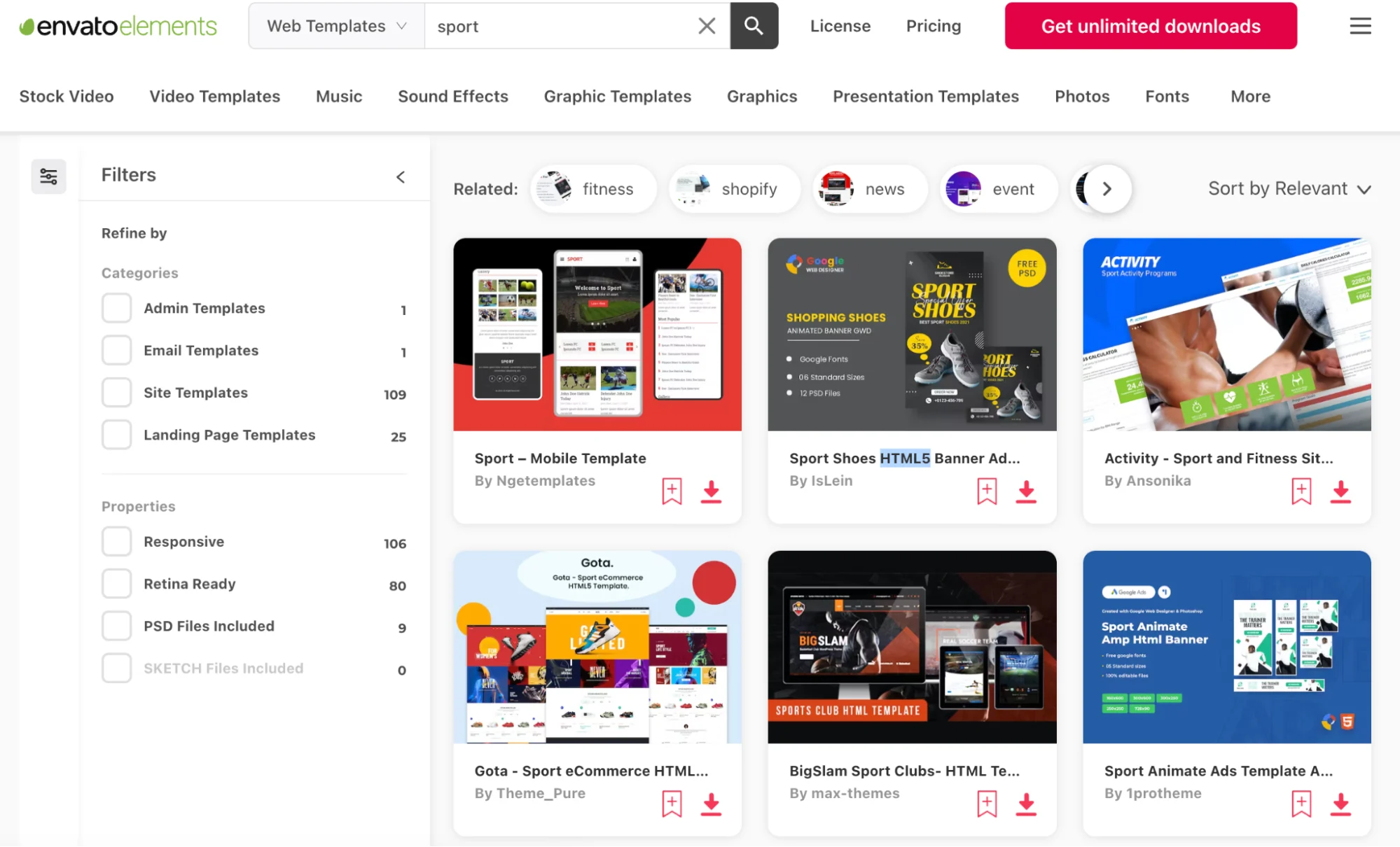 6 Best Sports Website Templates in 2025 | Jersey Watch