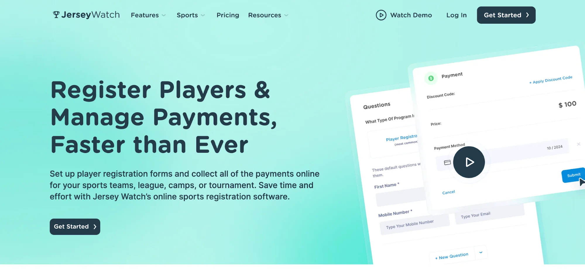The 6 Best Tournament Registration Software Picks for 2025 | Jersey Watch