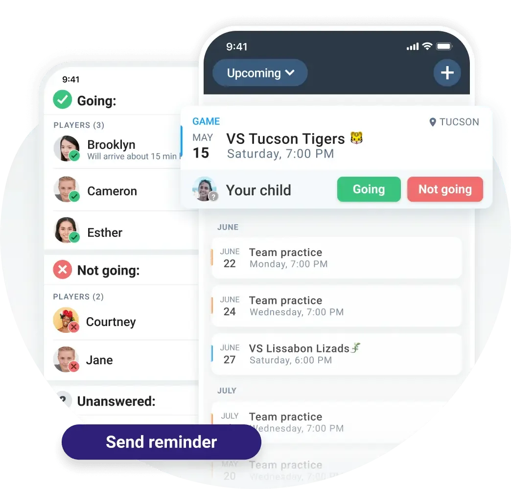 9 Best Free and Paid Sports Team Communication Apps for 2025 | Jersey Watch