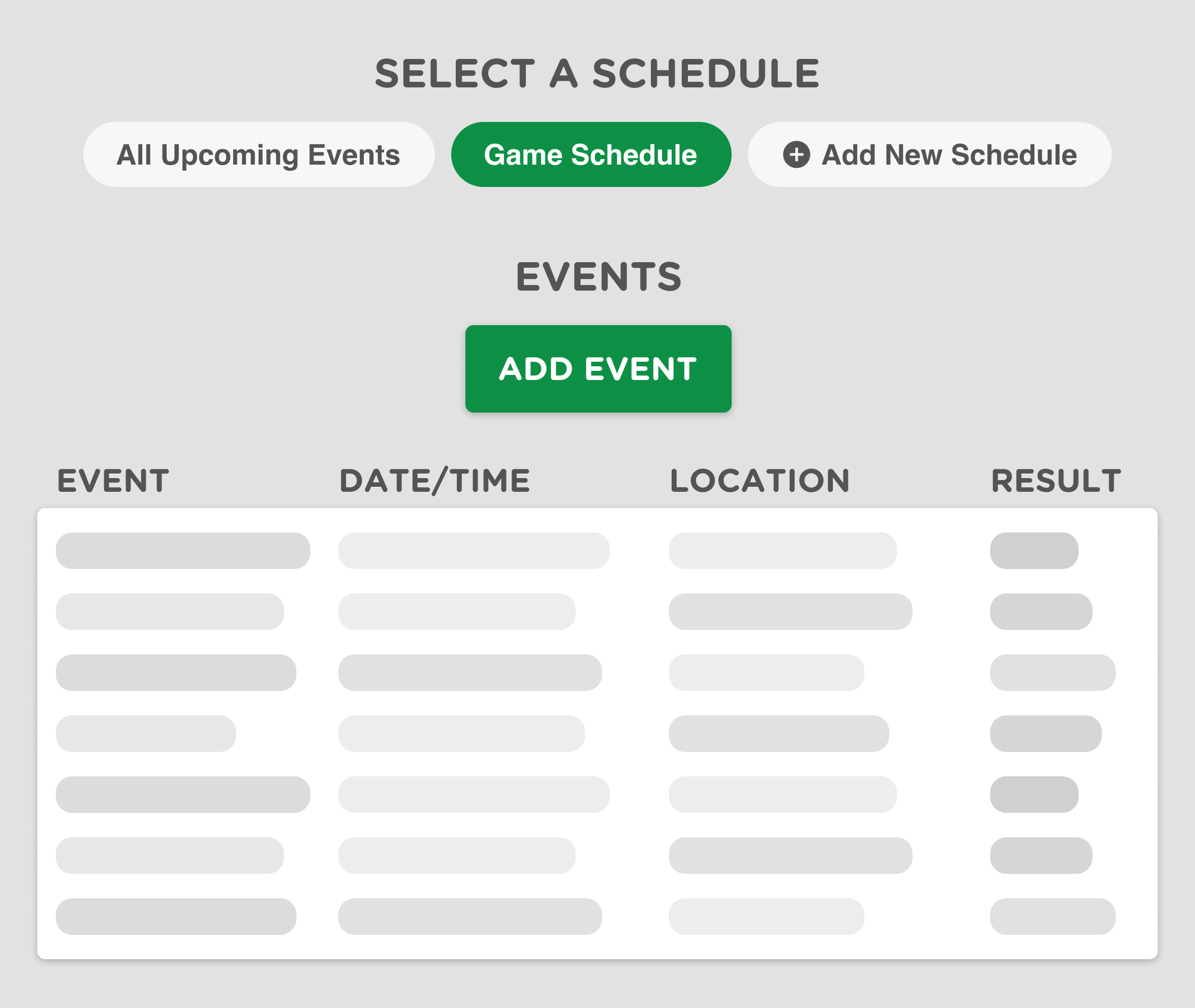 Sports Scheduling Software For Leagues & Teams | Jersey Watch