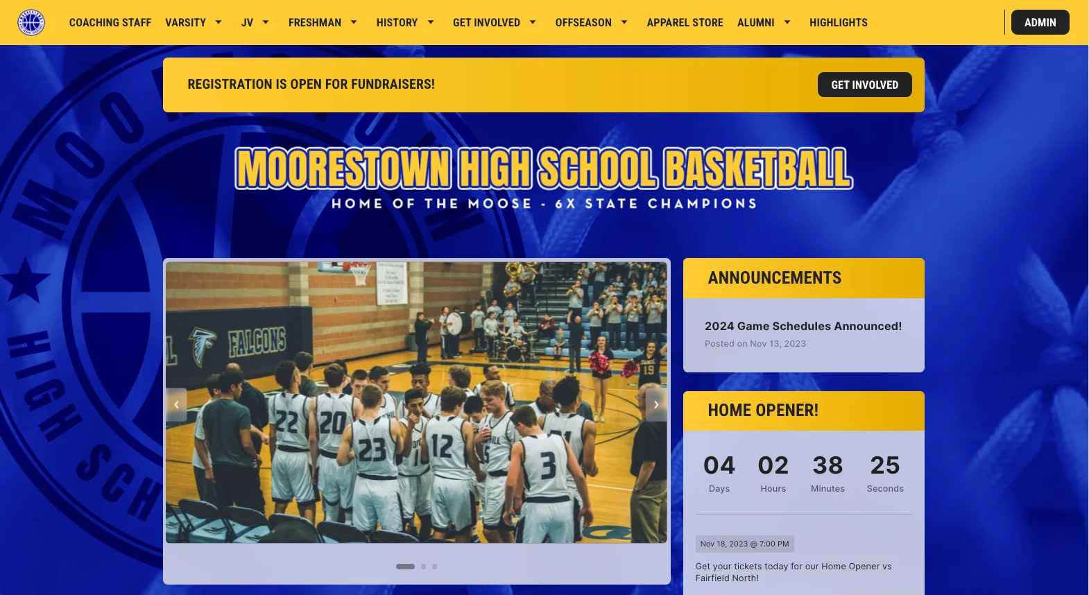 How to Build a High School Sports Website in 2025 | Jersey Watch
