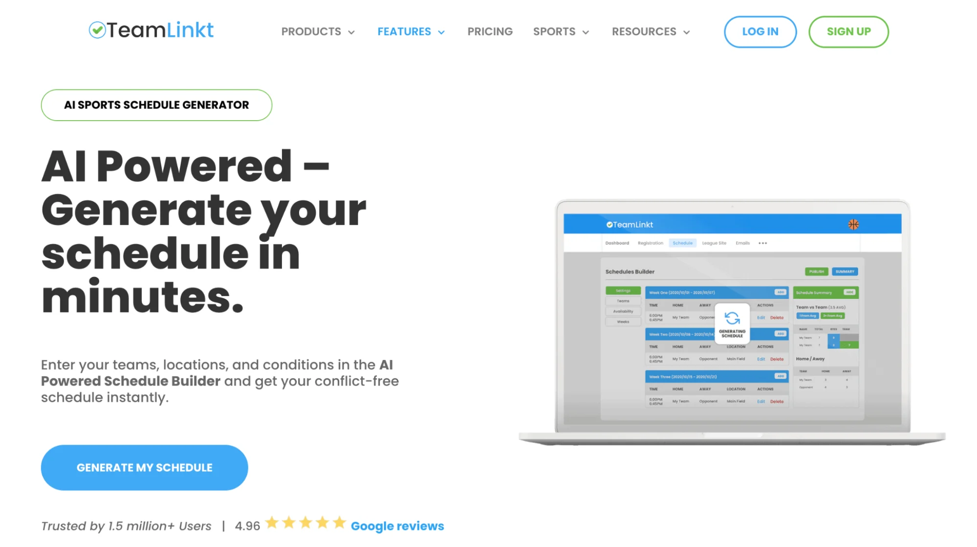 Top 10 Sports Schedule Generators for 2025 | Jersey Watch