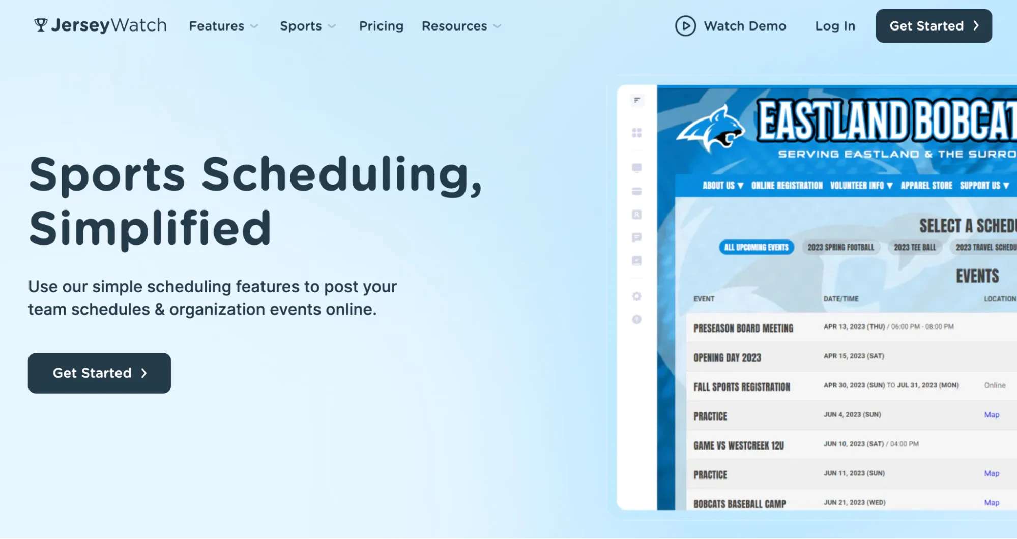 Top 9 Sports Schedule Generators for 2024 | Jersey Watch