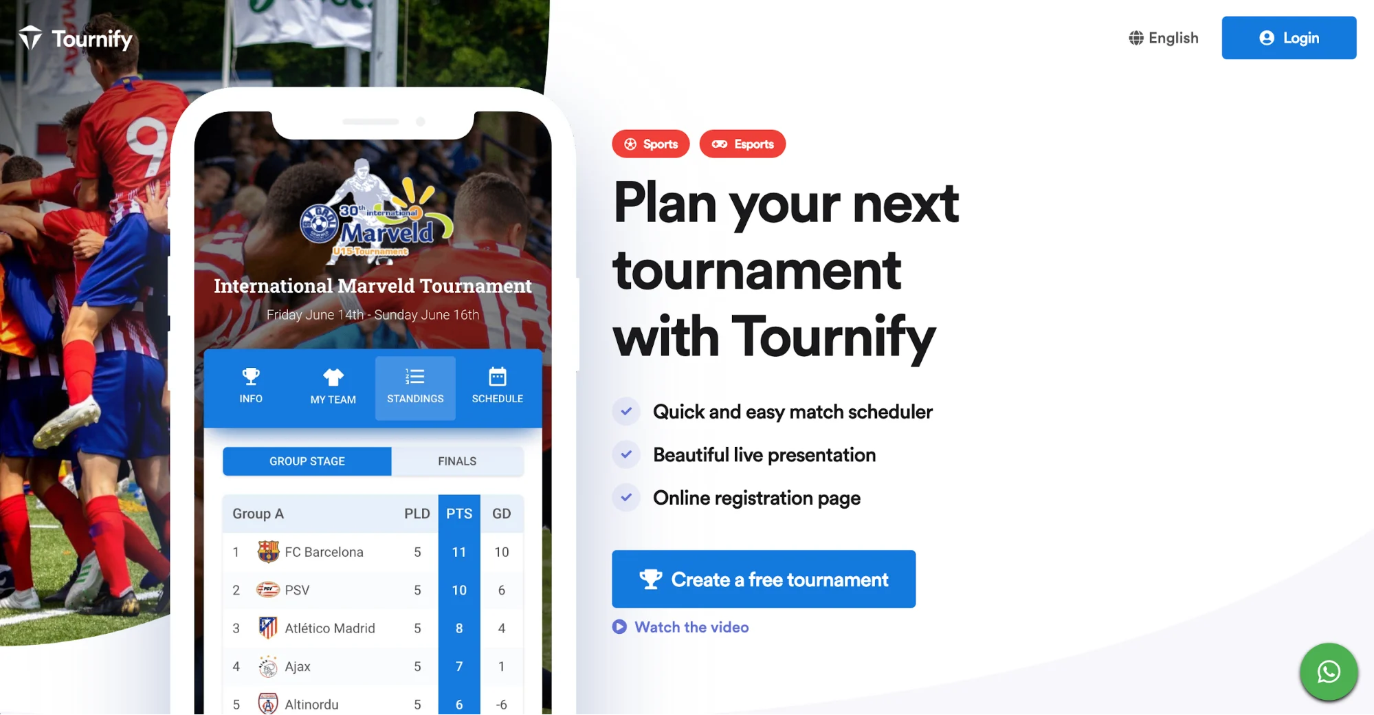 The 6 Best Tournament Registration Software Picks for 2025 | Jersey Watch
