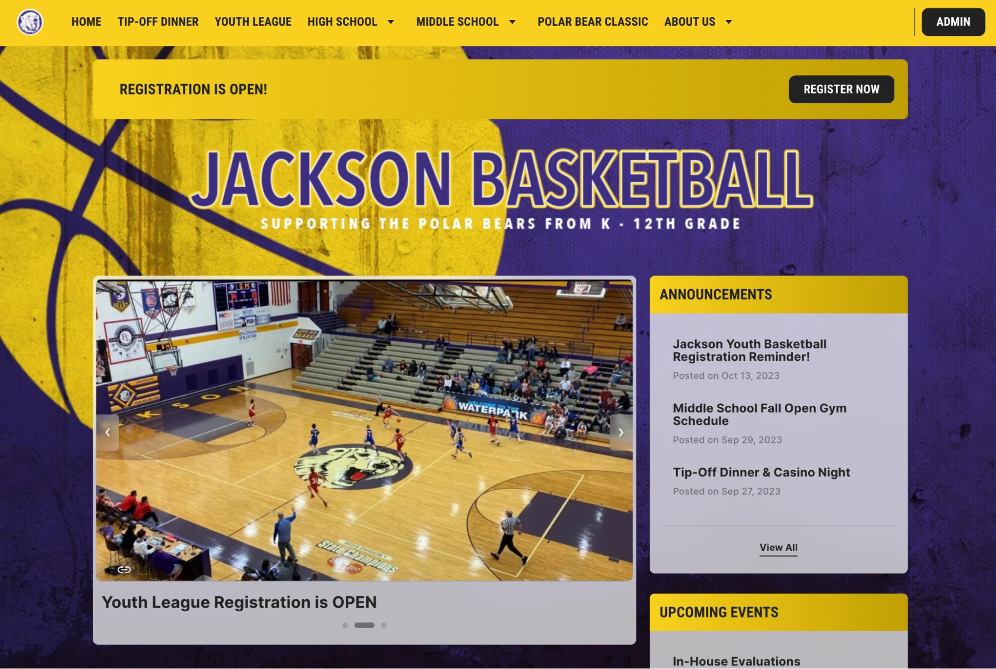 How To Make a Youth Basketball Website in 2025 | Jersey Watch