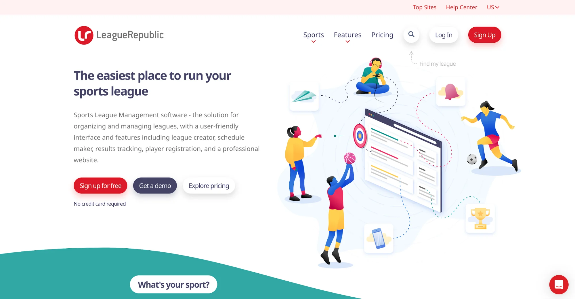 The 9 Best Sports League Management Software for Admins | Jersey Watch