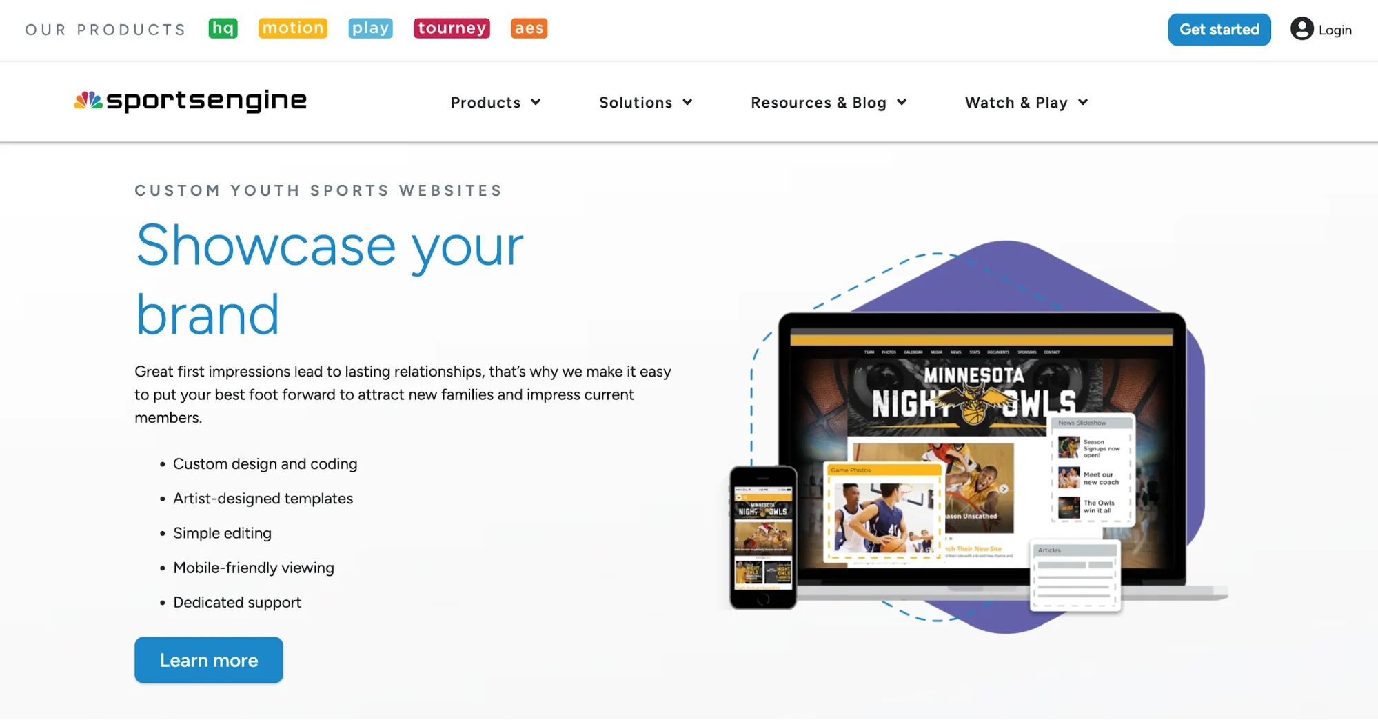 9 Best Sports Team Website Builders for Leagues and Clubs | Jersey Watch