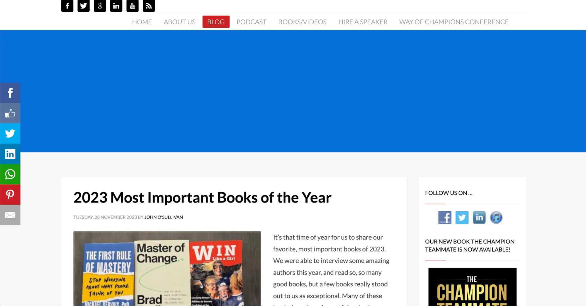 7 Best Youth Sports Blogs to Help Run Your Organization | Jersey Watch