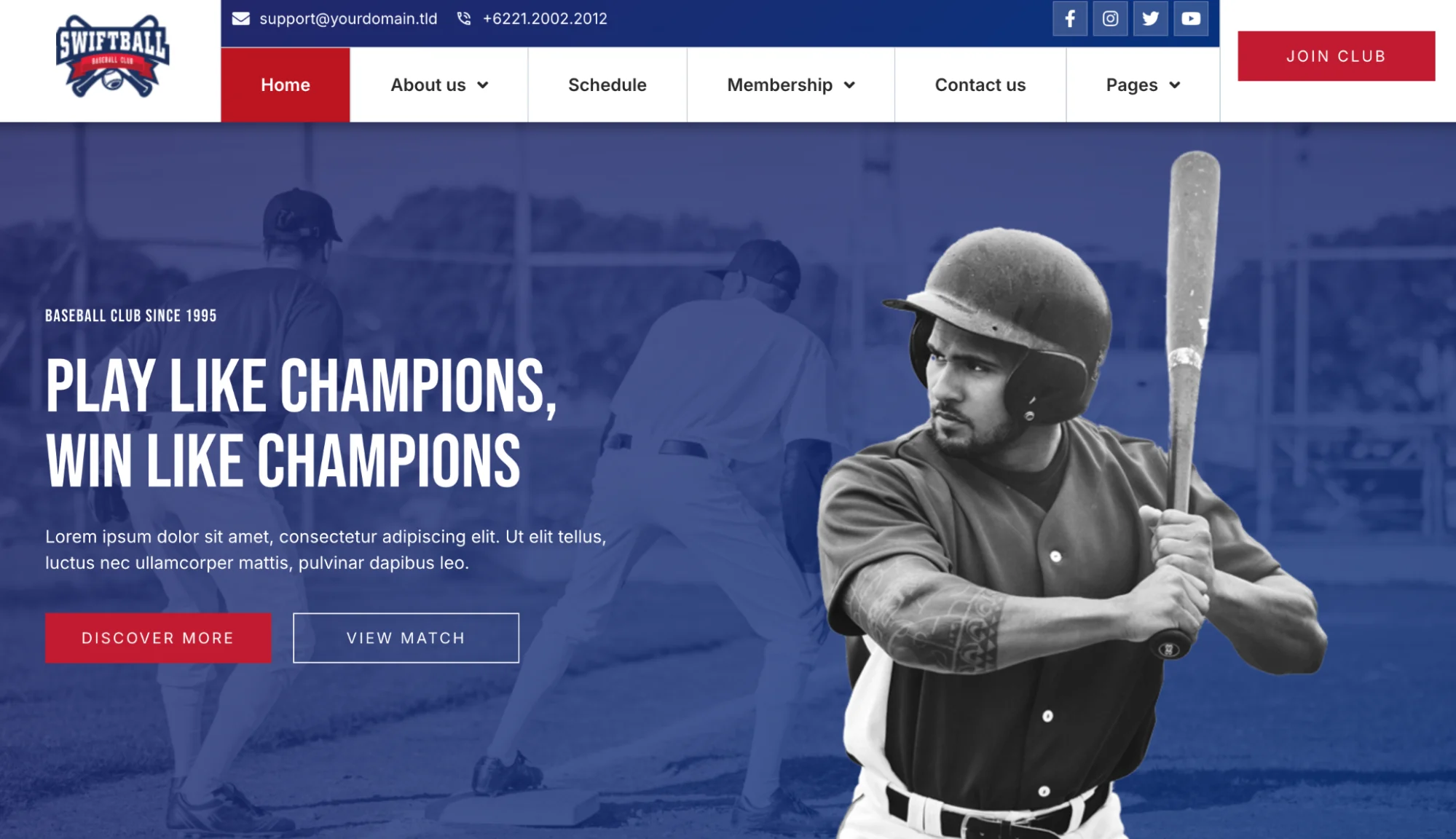 The 9 Best Baseball Website Templates (2025) | Jersey Watch