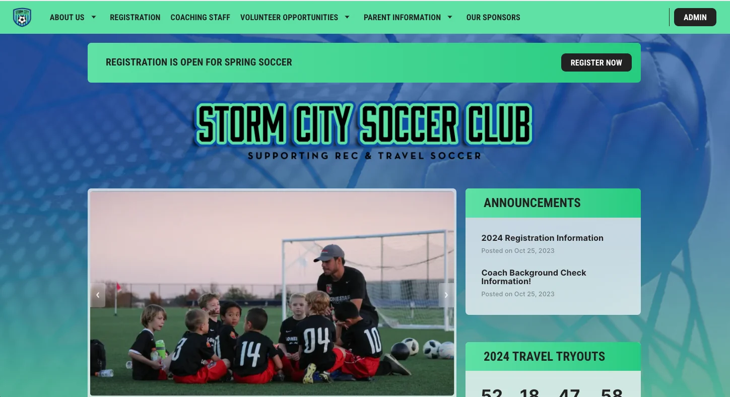 How to Make a Youth Soccer Website (2024) | Jersey Watch