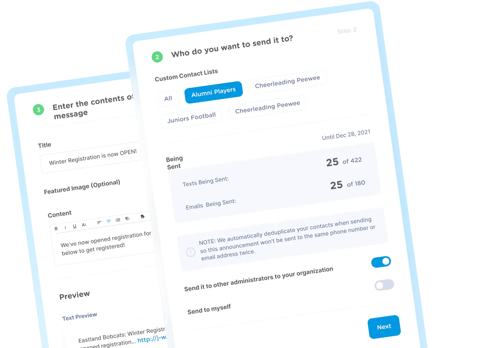 7 Best Apps for Sports Team Communication (2023) | Jersey Watch