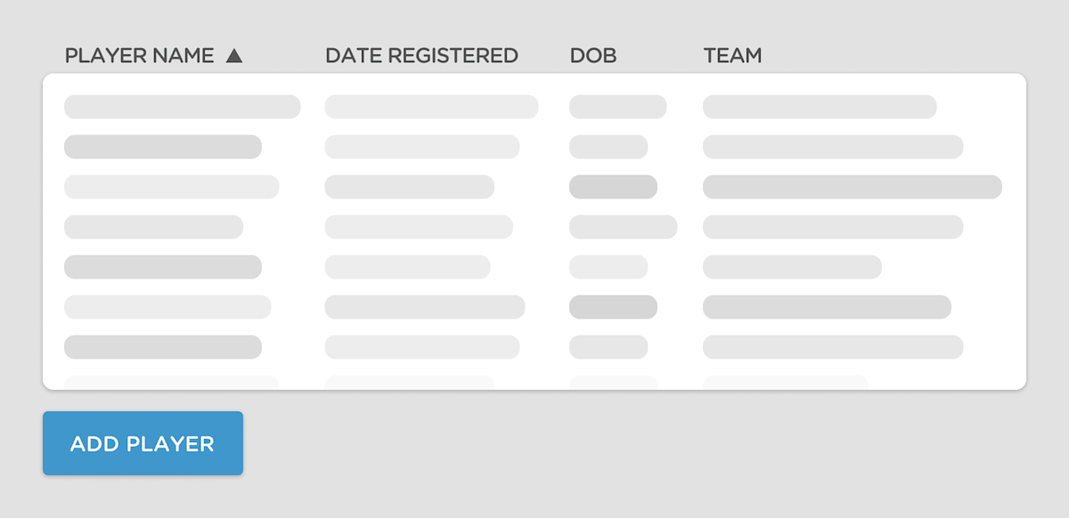 Simple & Fast Sports Registration Software | Jersey Watch