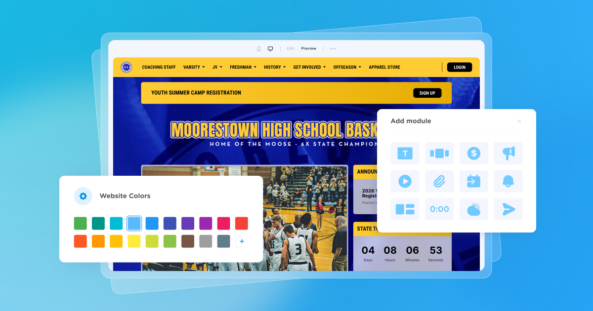 How to Build a High School Sports Website in 2026 | Jersey Watch