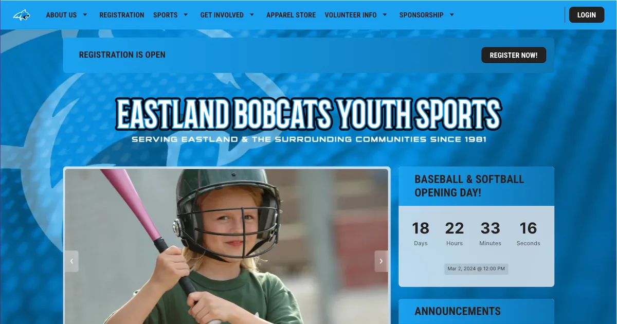 The 6 Best Youth Sports Website Hosting Sites | Jersey Watch