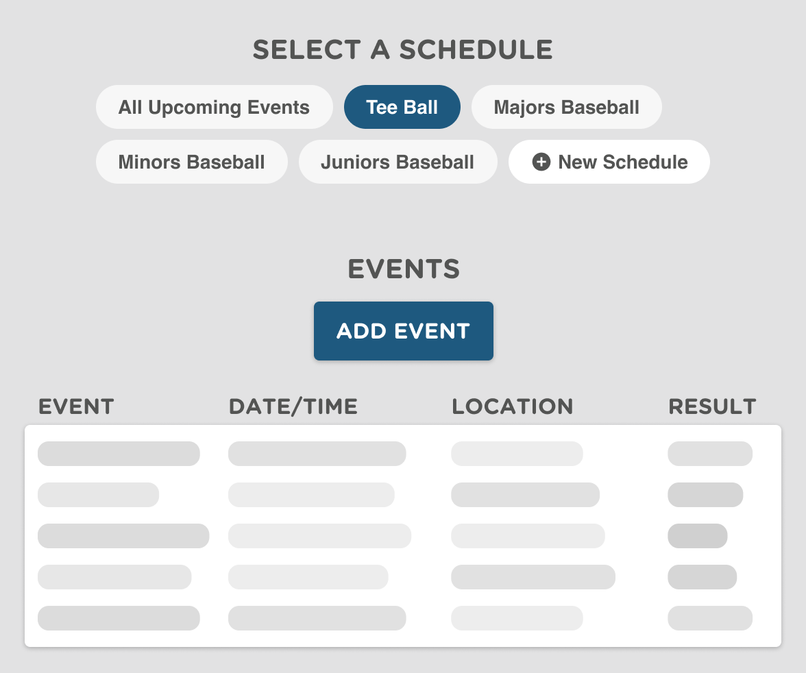 Baseball Website Builder & Registration Software | Jersey Watch