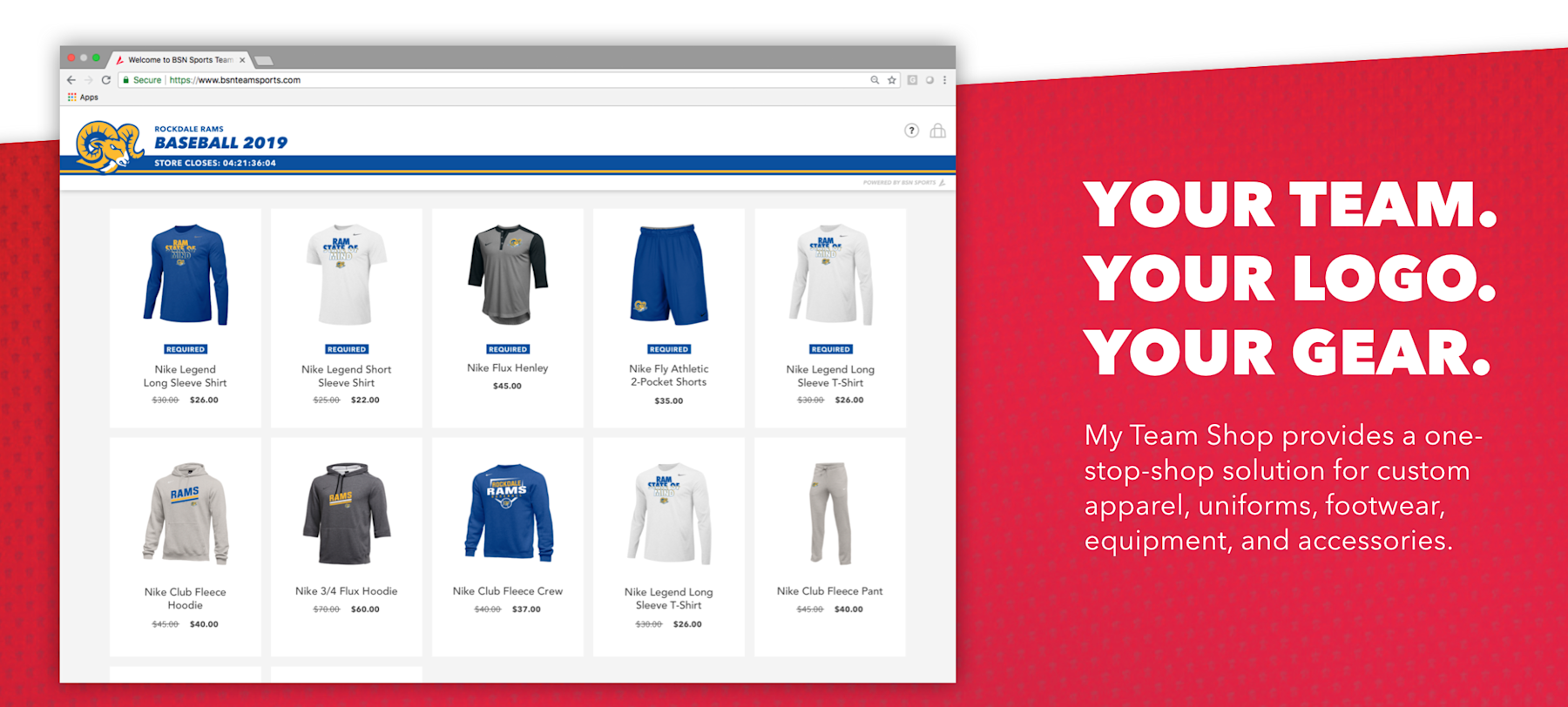 How to Build an Online Store for Your Sports Team | Jersey Watch