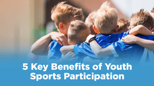 5 Key Benefits of Youth Sports Participation | Jersey Watch