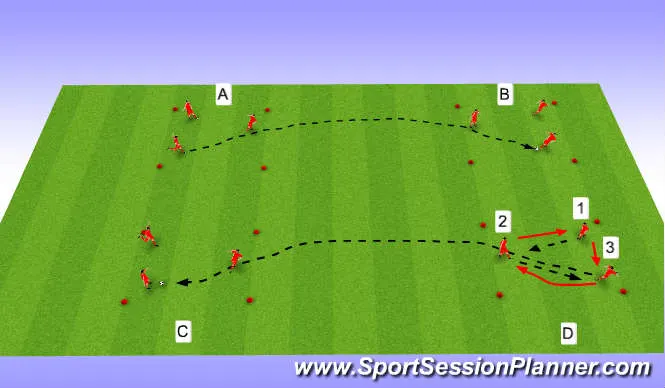 10 Soccer Passing Drills to Improve Ball Movement | Jersey Watch