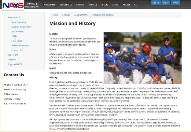 How to Write a Sports Mission Statement for Your League | Jersey Watch