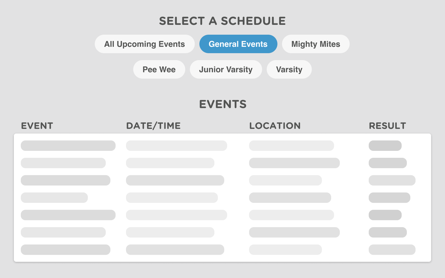Sports Scheduling Software For Leagues & Teams | Jersey Watch