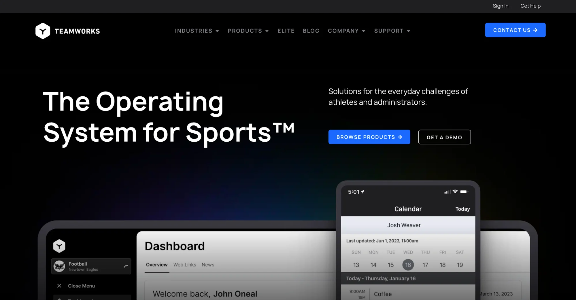 The 9 Best Sports League Management Software for Admins | Jersey Watch