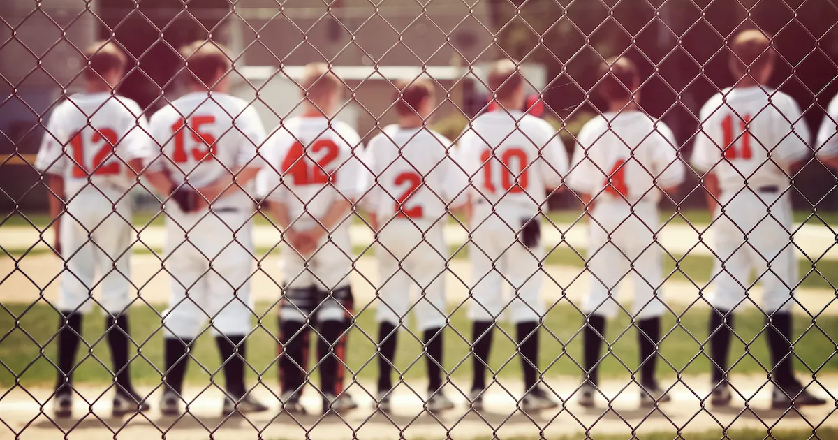 Step-by-Step Youth Baseball Practice Plan for Coaches | Jersey Watch