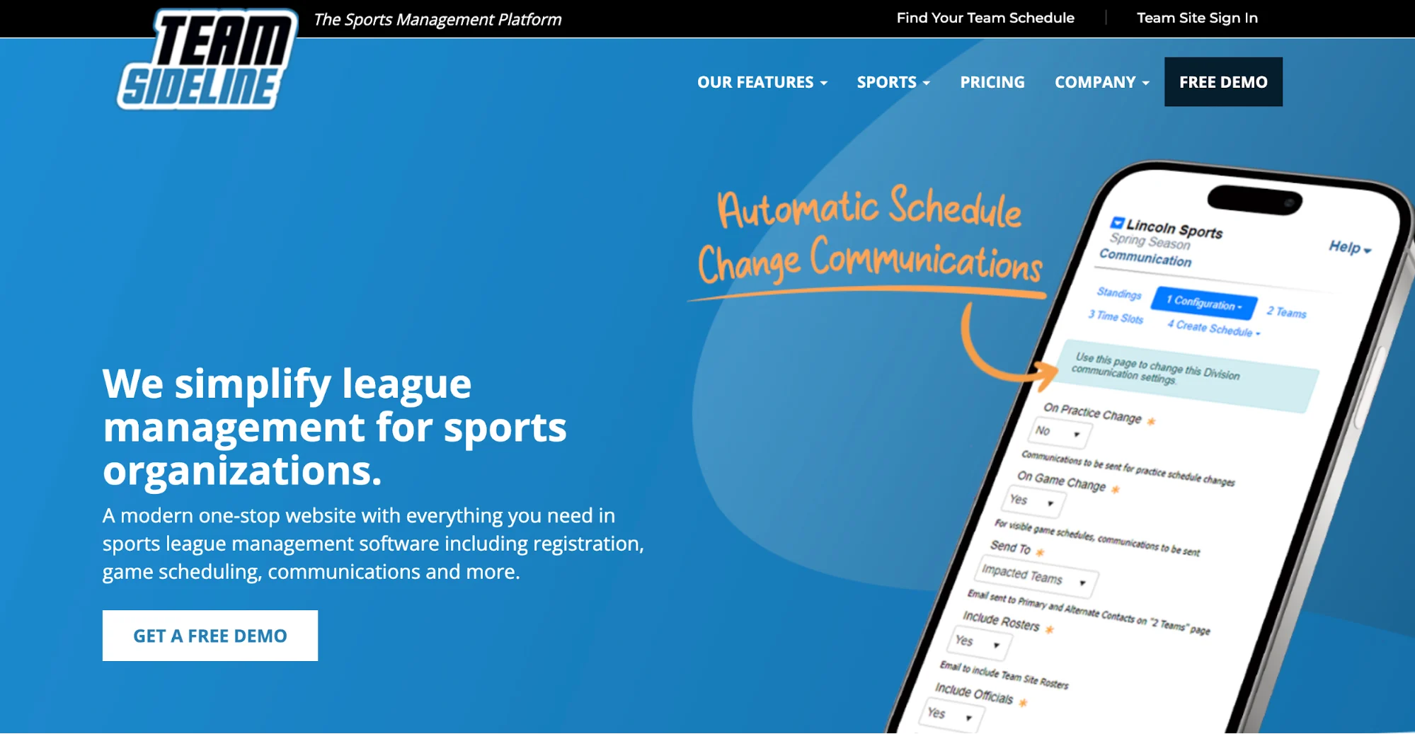 The 9 Best Sports League Management Software for Admins | Jersey Watch