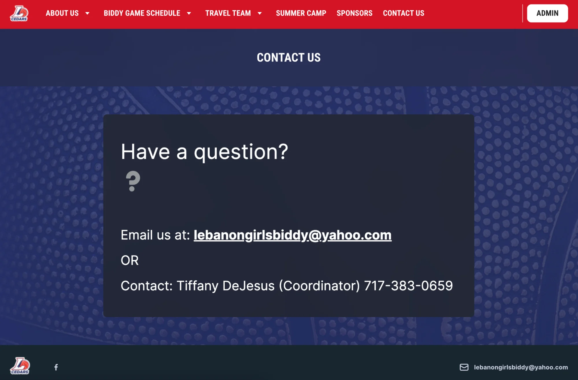 How To Make a Youth Basketball Website in 2025 | Jersey Watch