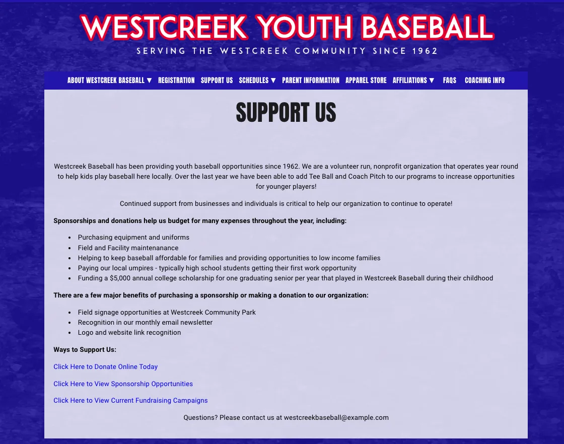 16 Easy Baseball Fundraising Ideas for 2023 | Jersey Watch