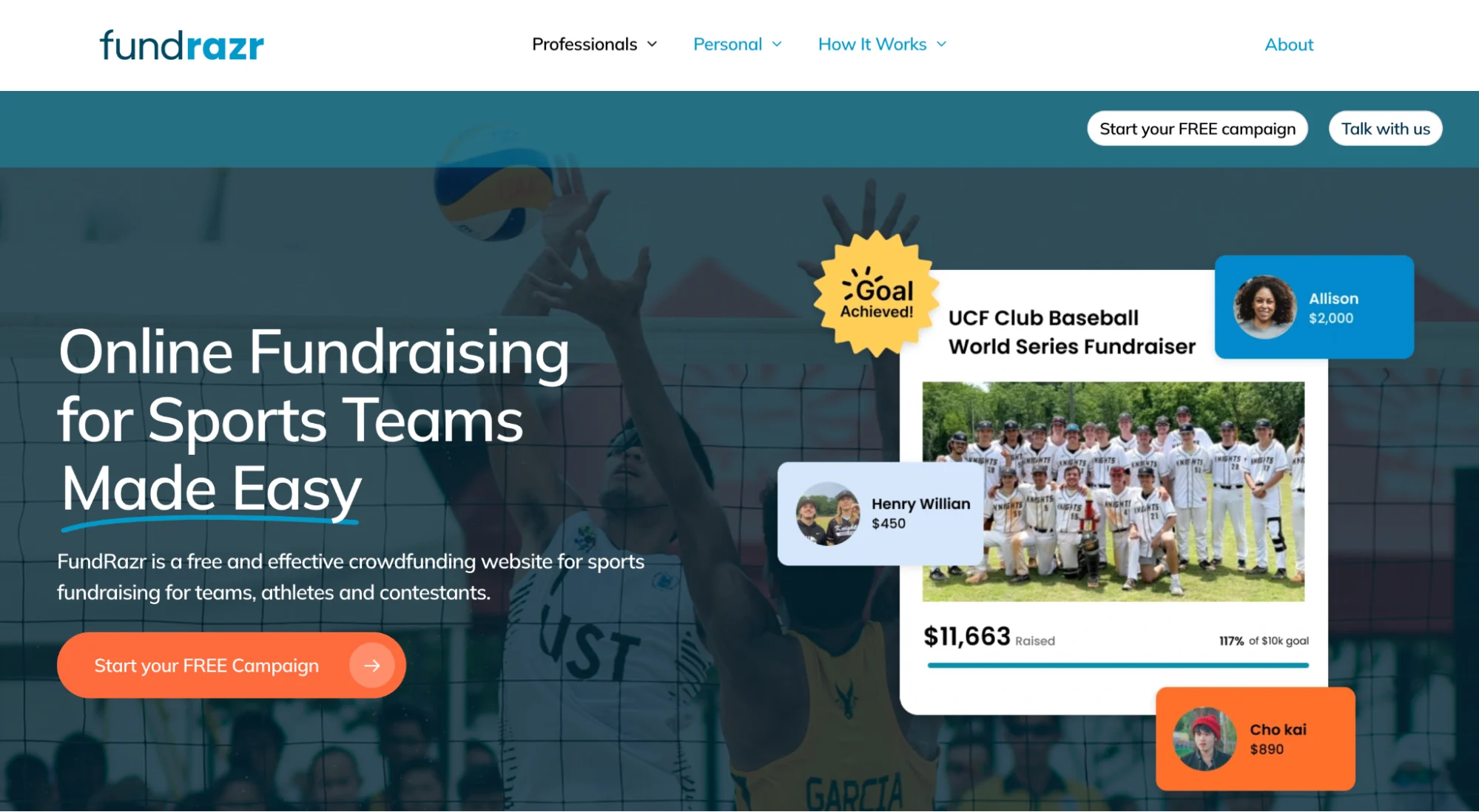 Top Team Fundraising Platforms for Your Youth Sports Organization ...