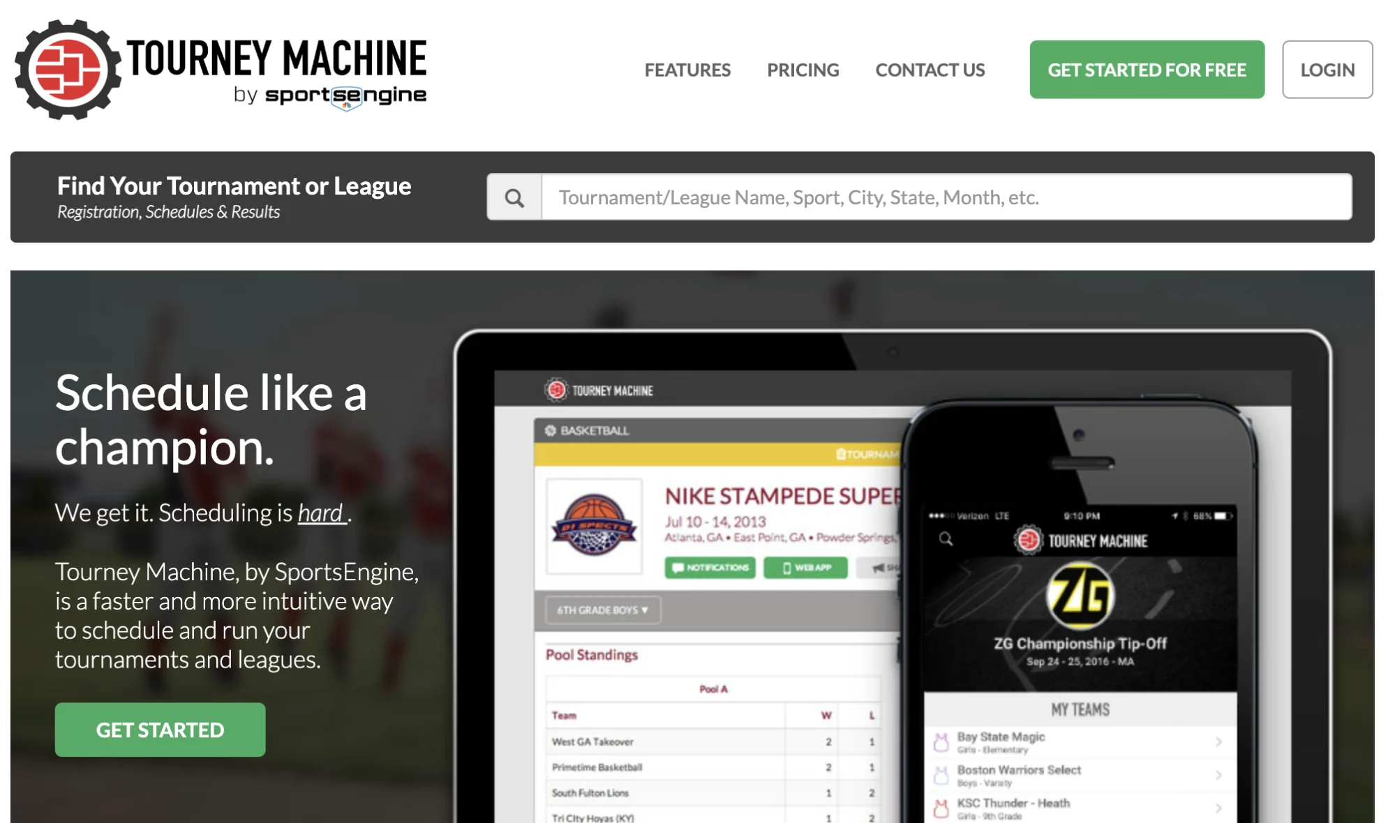 The 11 Best Youth Sports Management Apps in 2024 | Jersey Watch