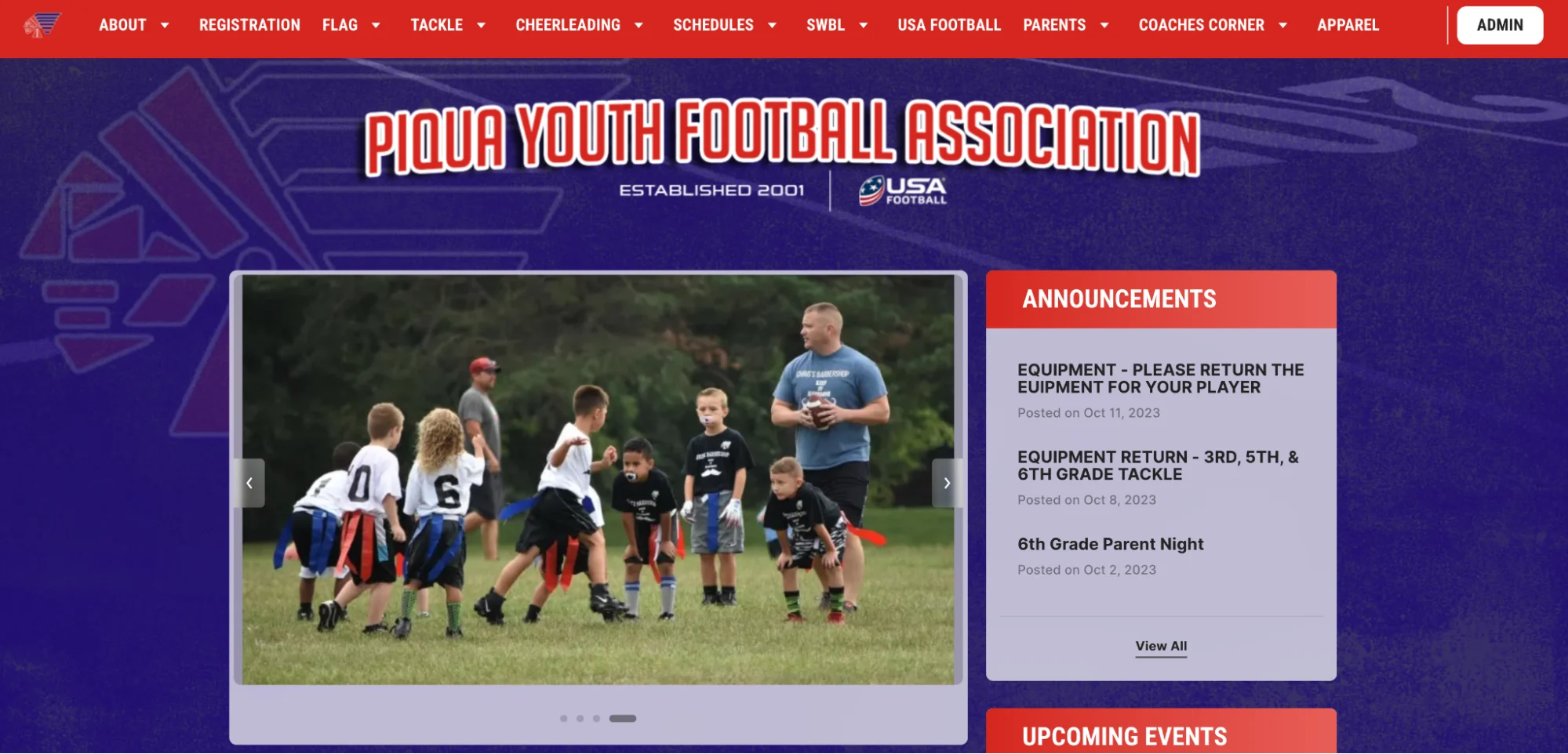 How To Make a Youth Football Website in 2025 | Jersey Watch