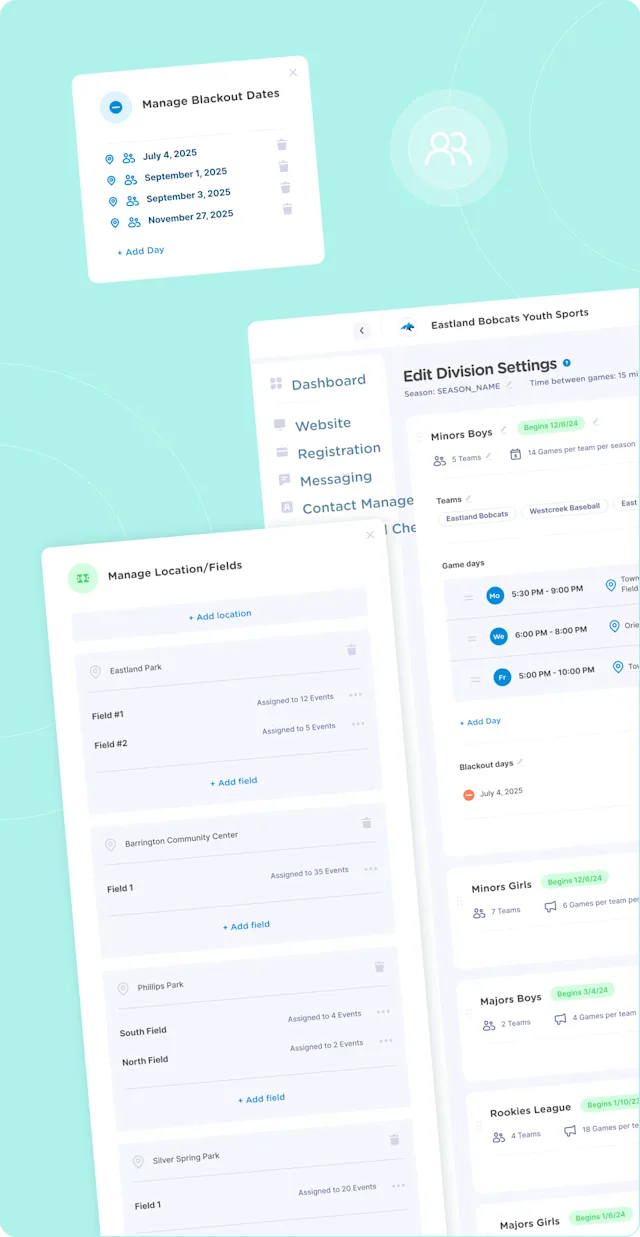 The #1 Free Sports Schedule Generator for Leagues | Jersey Watch