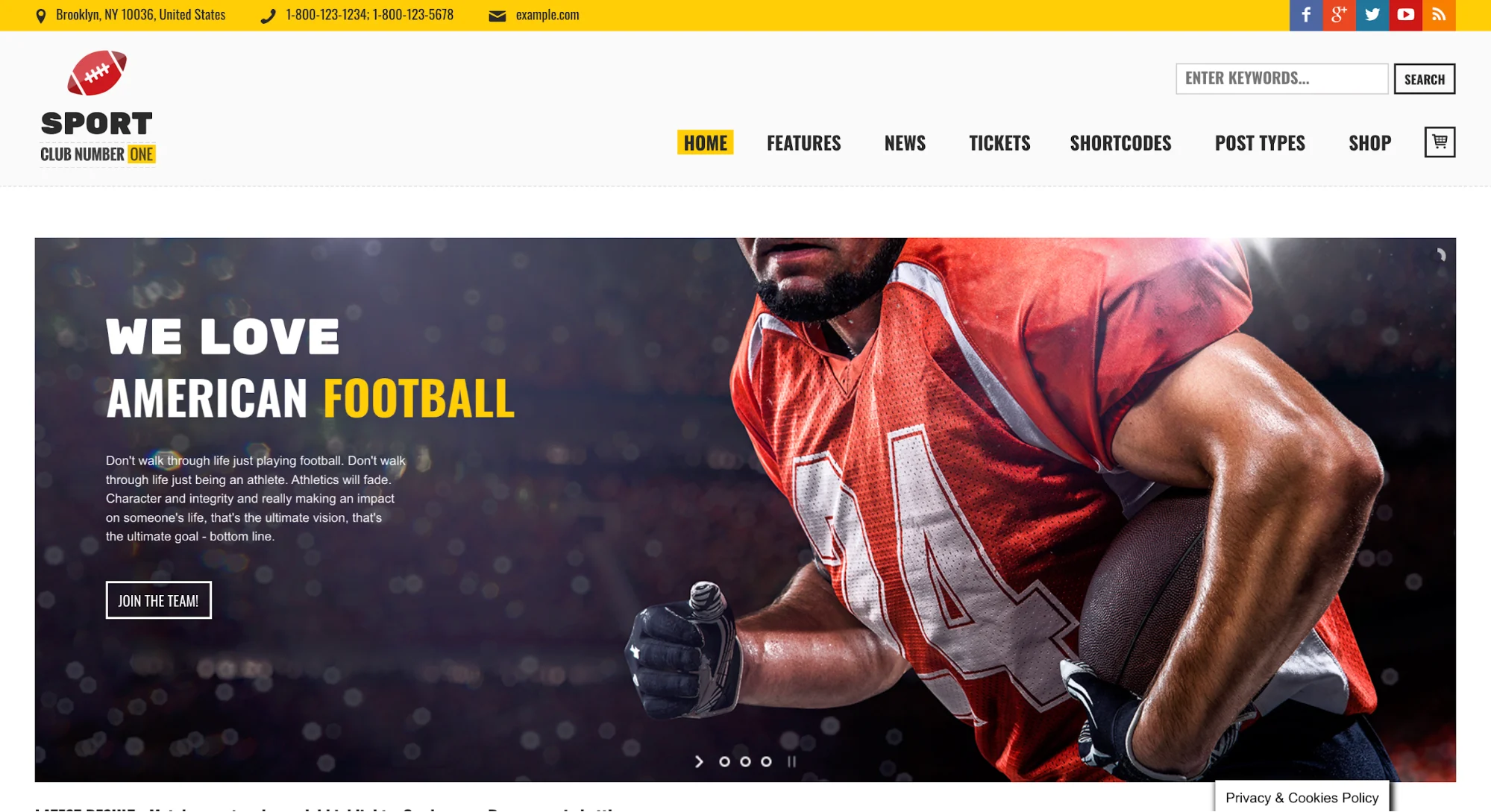 12 Best Sports WordPress Themes in 2025 | Jersey Watch