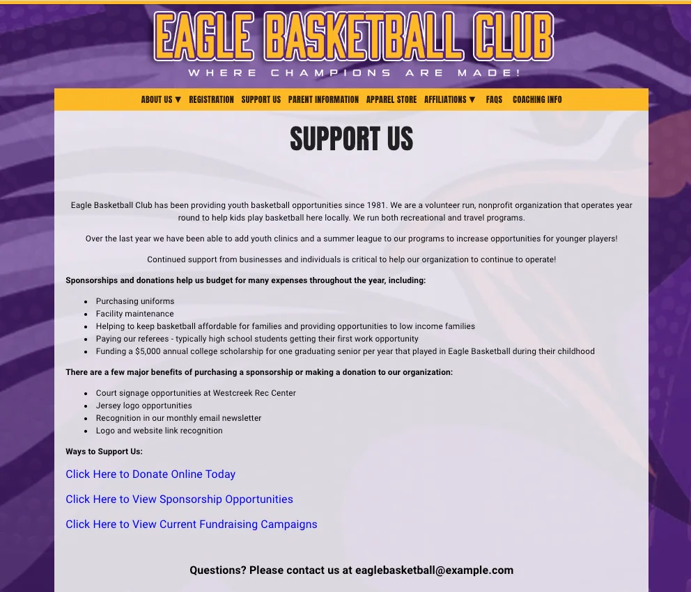25 Proven Basketball Fundraising Ideas for 2024 | Jersey Watch