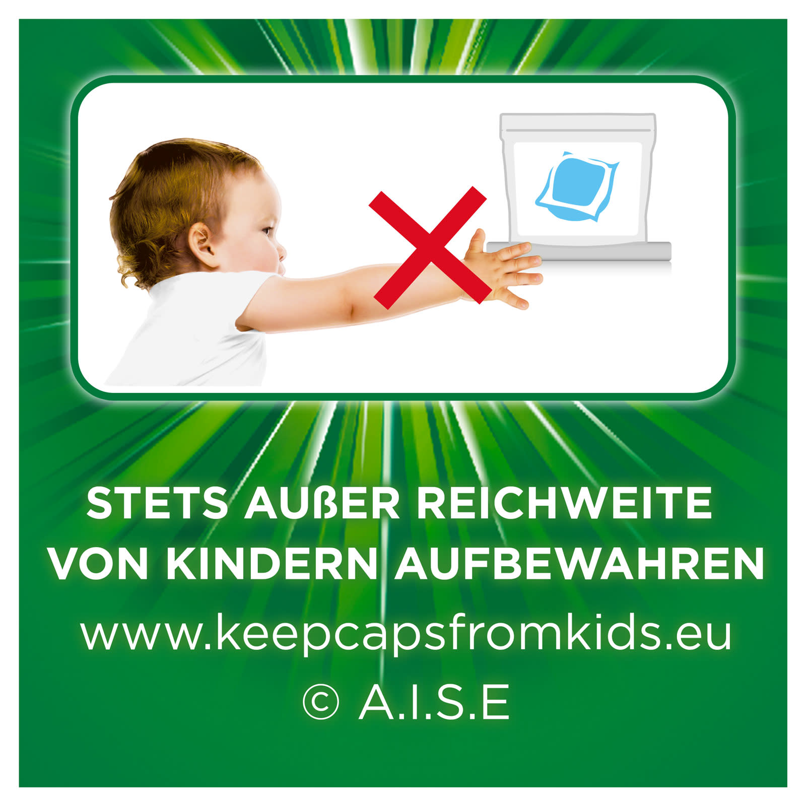 Ariel All-in-1 PODS Universalwaschmittel – tiefensauber podden – Ariel