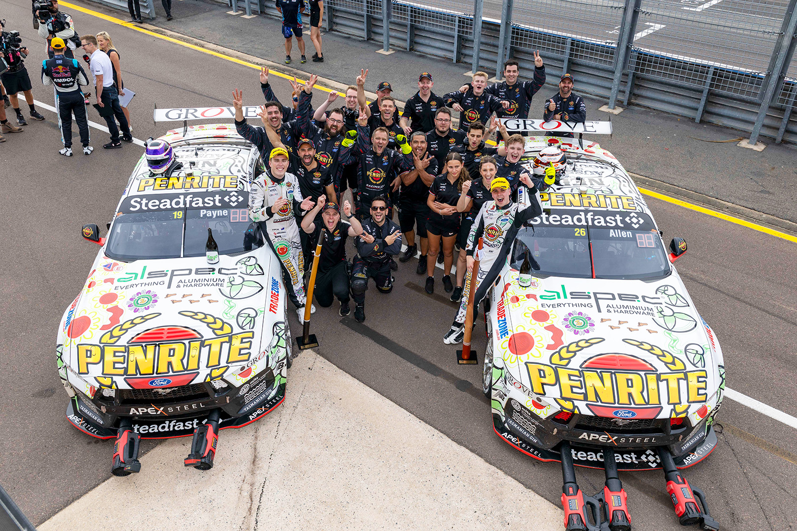 Penrite Racing wants double trouble in Supercars Finals | Supercars